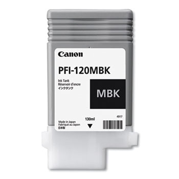 Canon Ink Tank PFI-120MBK -Matte Black Ink Tank 130ml