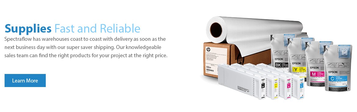 Spectraflow - Color Management, Inkjet Printers, Media, Ink, & More